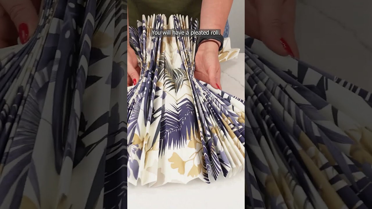 I don't buy blinds. I make them myself in 10 minutes and for less than one dollar