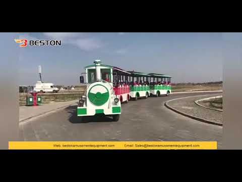 Various Trackless Train Rides for Sale from Beston - Amusement Trains for Sale
