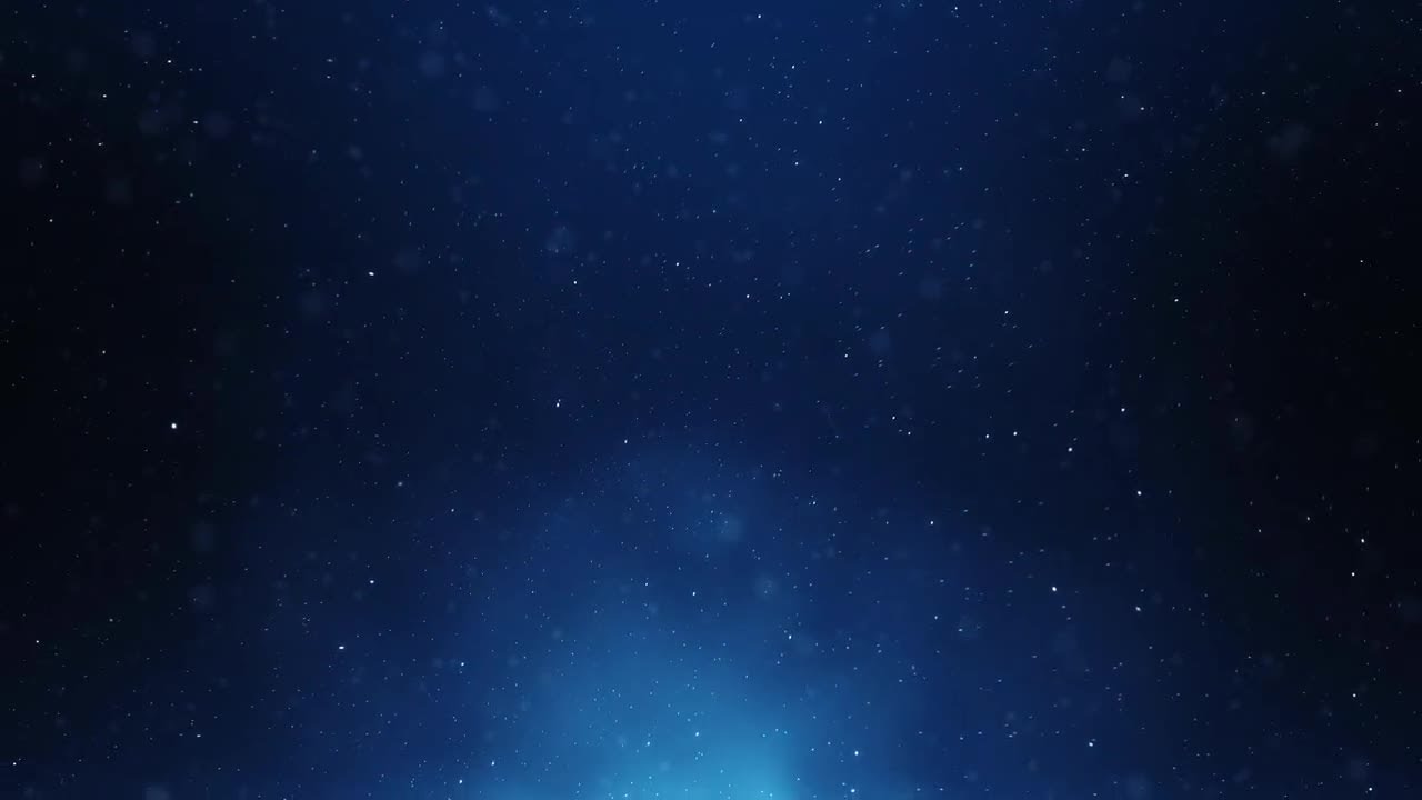 Blue Particles Backgrounds Motion Graphics