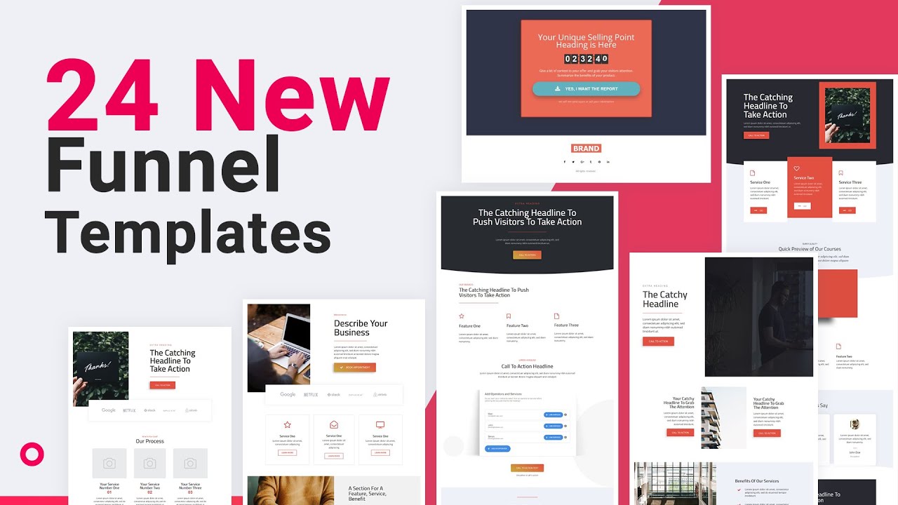 24 New Lead Generation Funnel Templates From Simvoly