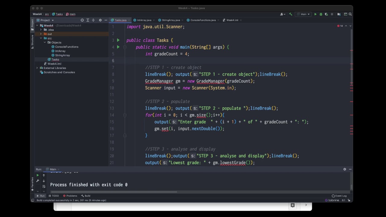 [JAVA] 6a - Reverse Engineer underlying Class