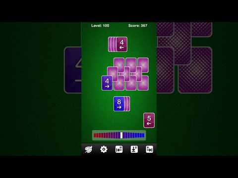 Clash of Colors - free solitaire card game for iPhone and iPad