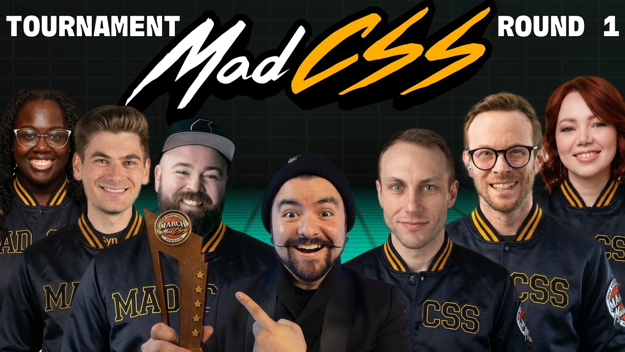 The BIGGEST CSS Web Dev Battle Tournament Ever | Round 1 | Left Bracket