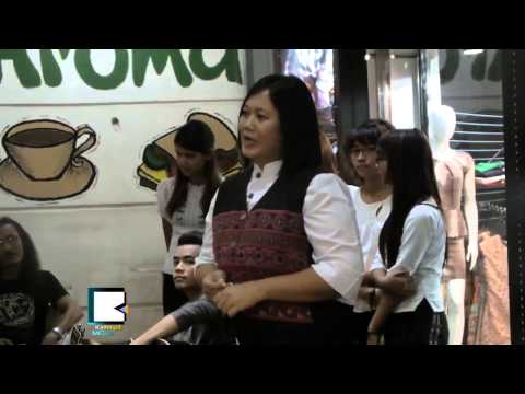 Ko Jimmy and his Wife Nilar Thein, Myanmar Famous Couple of Political ...