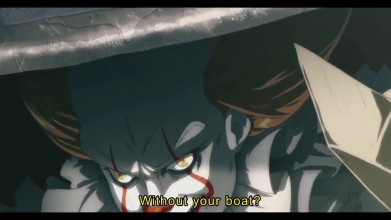 Pennywise Anime (It The Movie, It Chapter Two)