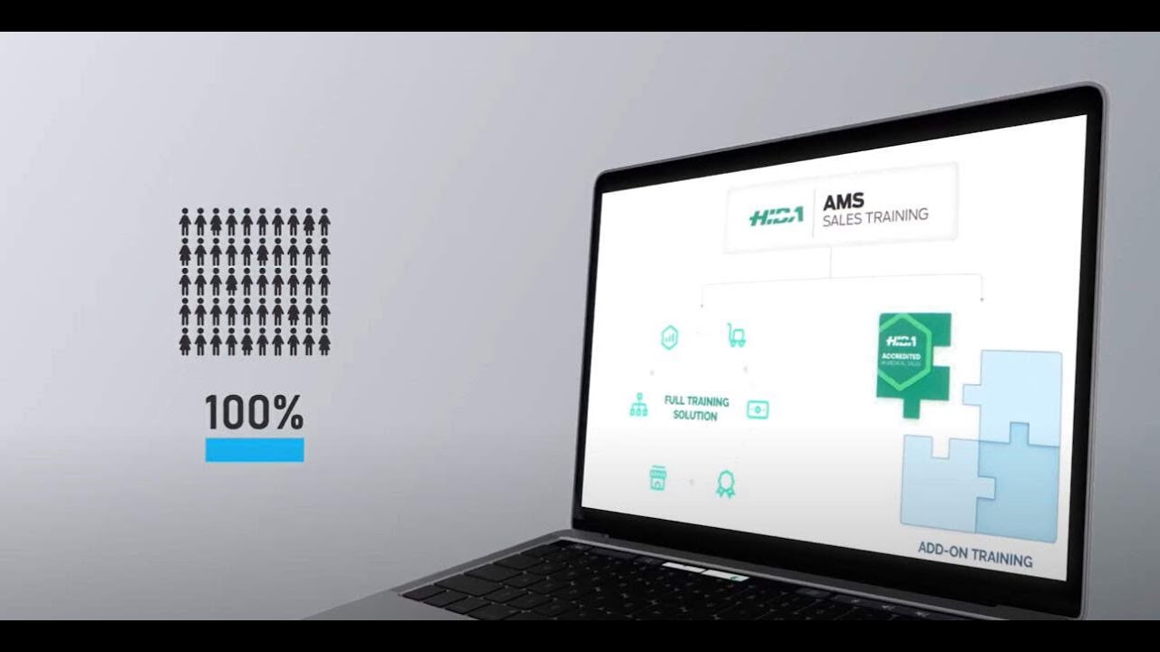 Accelerate Sales With AMS Training:  Your Source For Healthcare Sales Education