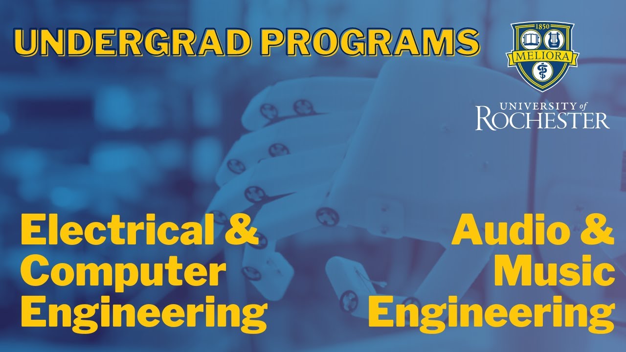 Engineering with Experiential Learning : Our Undergraduate programs in ECE & AME