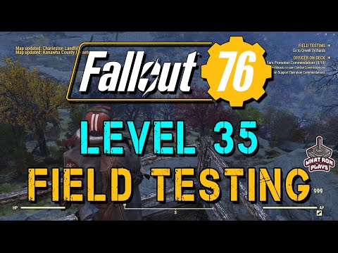 Steam Community :: Video :: Fallout 76 - Level 35 Character - Field Testing