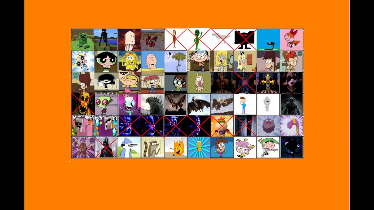 Top 60 Character Contest #15