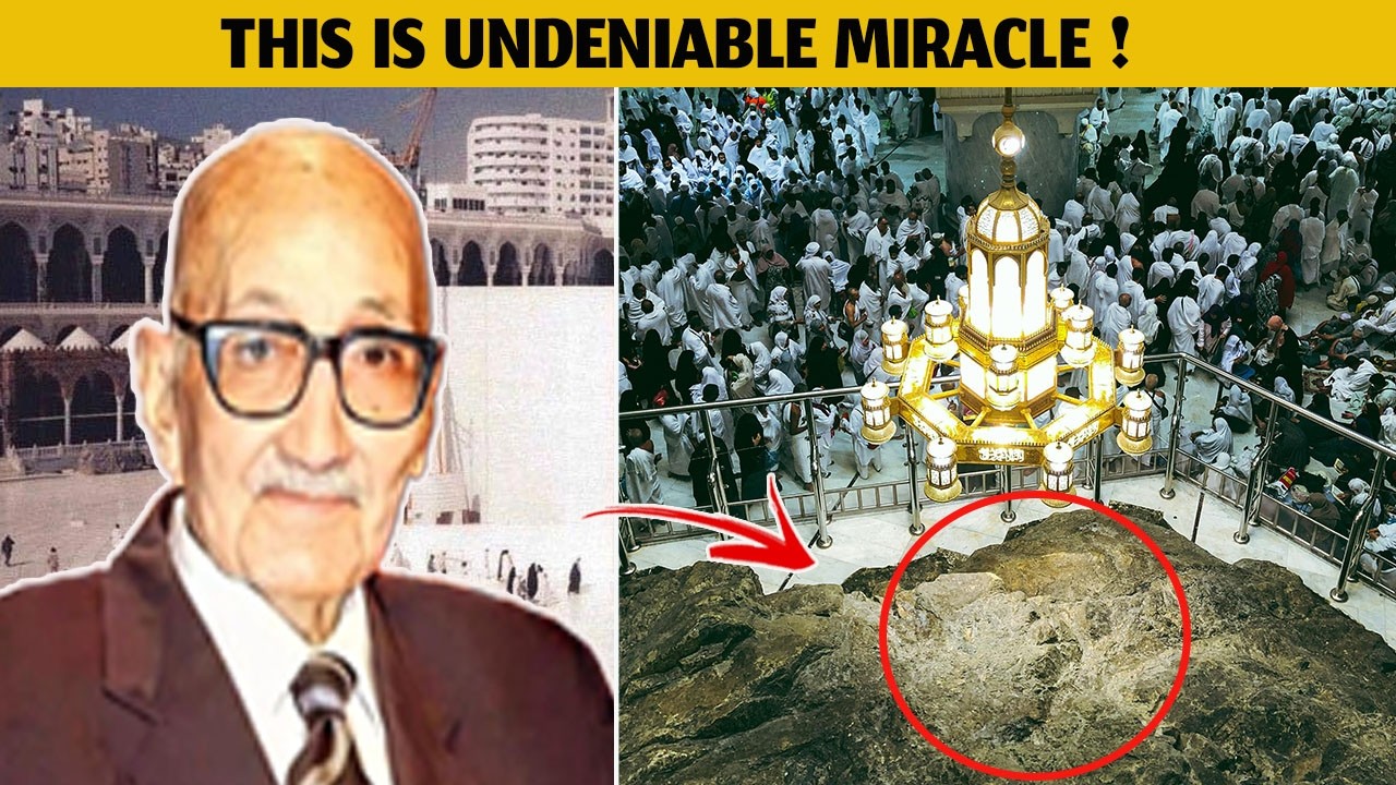 The engineer who built the Prophet's Mosque was shocked by what he saw during his project