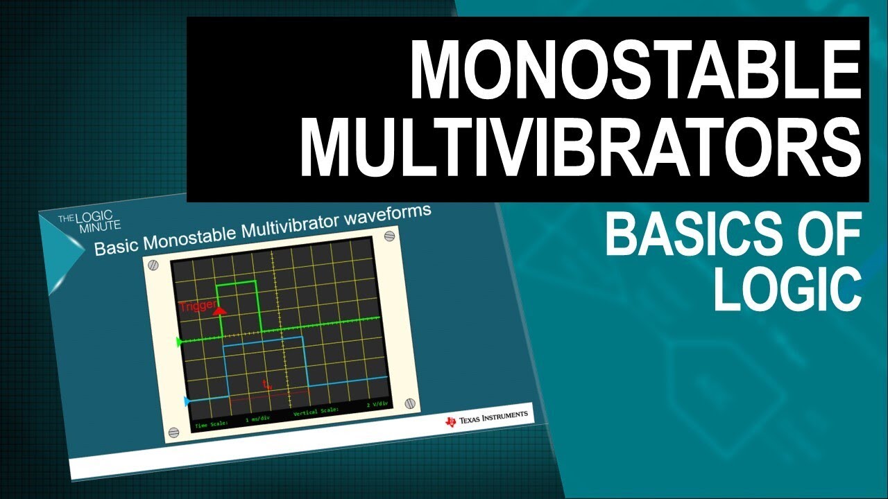 Basics of monostable multivibrators