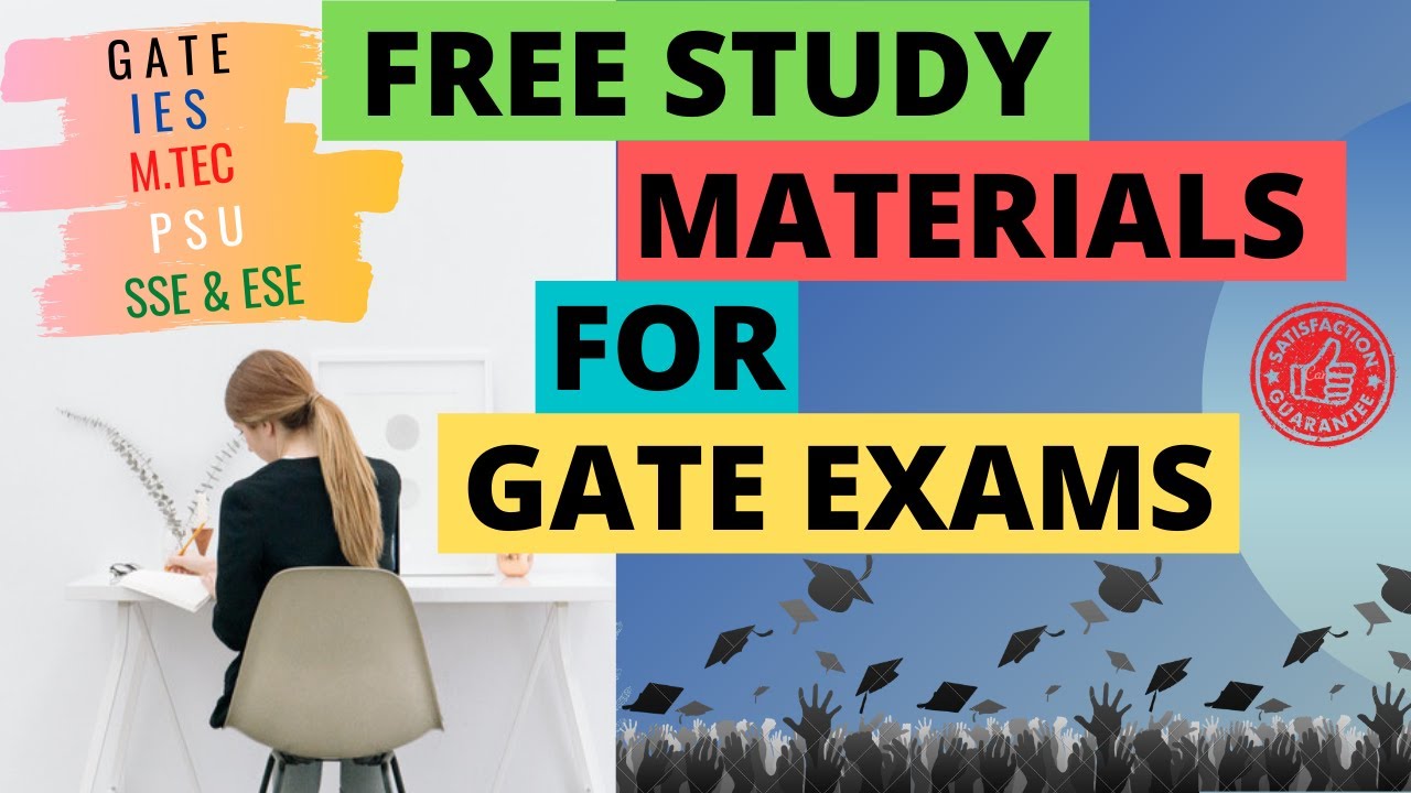 STUDY MATERIALS FOR GATE EXAMS (FREE DOWNLOAD) //IES,M.TEC,PSU,SSE,ESE ALL TYPE EXAMS STUDY MATERIAL