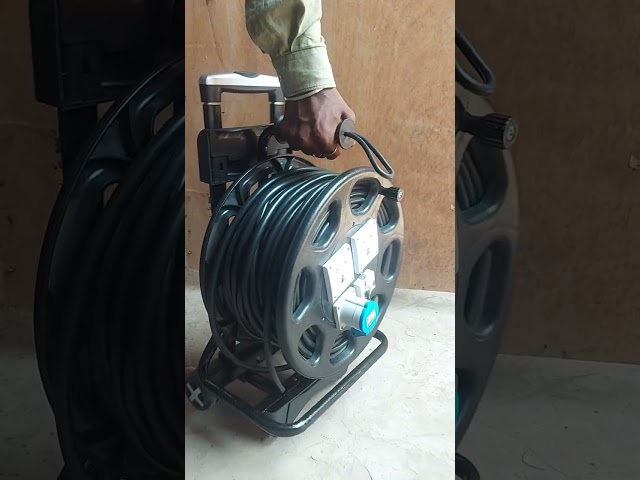 Cable Reeling Drum - Cable Dram 16 A 3 Pin domestic socket with MCB ...