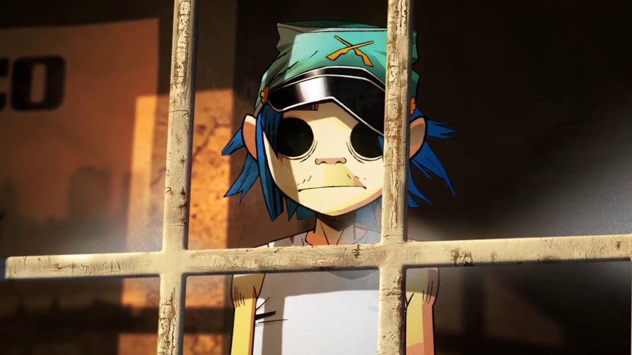 Gorillaz - 2D Ident