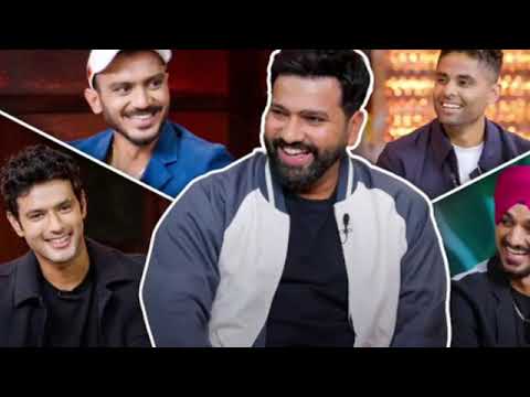 Comedy Innings with Champions - Rohit, SKY, Shivam, Axar, Arshdeep | Kapil Sharma #kapilsharma
