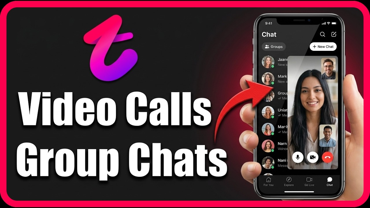 How to Make 1-on-1 Video Calls Group Chats on Tango Dating App