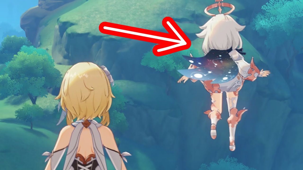 Paimon в Genshin Impact може да бъде направен спътник с помощта на бъг