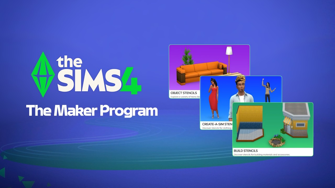 What is the Maker Program? | The Sims™ 4