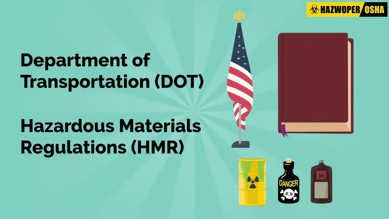 The DOT Hazardous Materials Table (HMT)