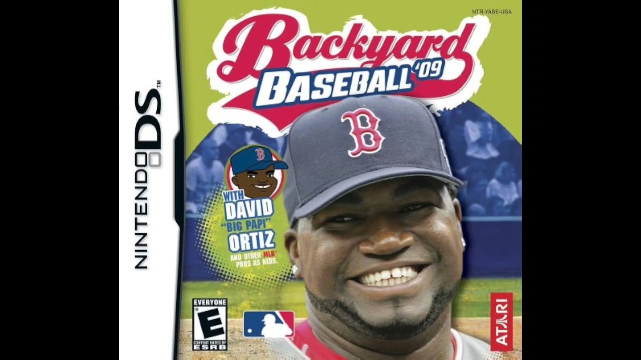 Backyard Baseball '09 DS OST - Main Menu