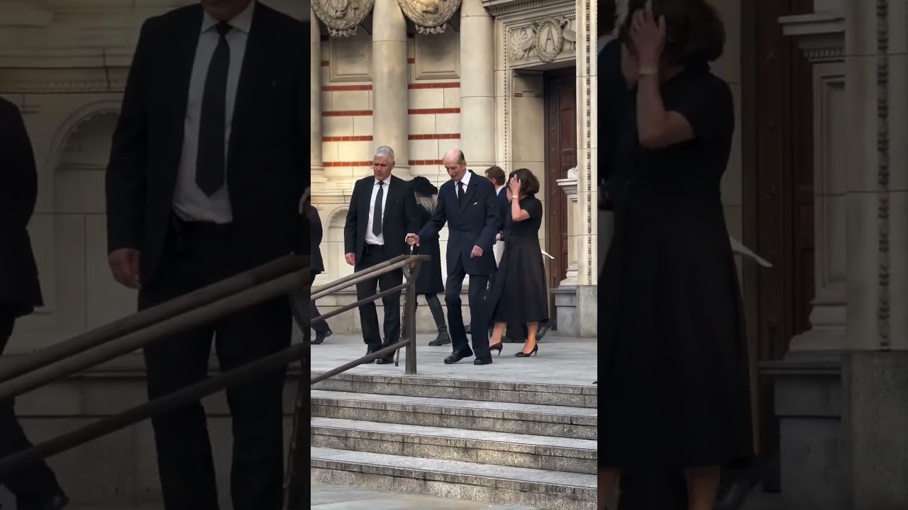 Farewell to the Duchess of Kent 🖤| Original Video Credits:🎥 @kaydentheroyalist via Instagram
