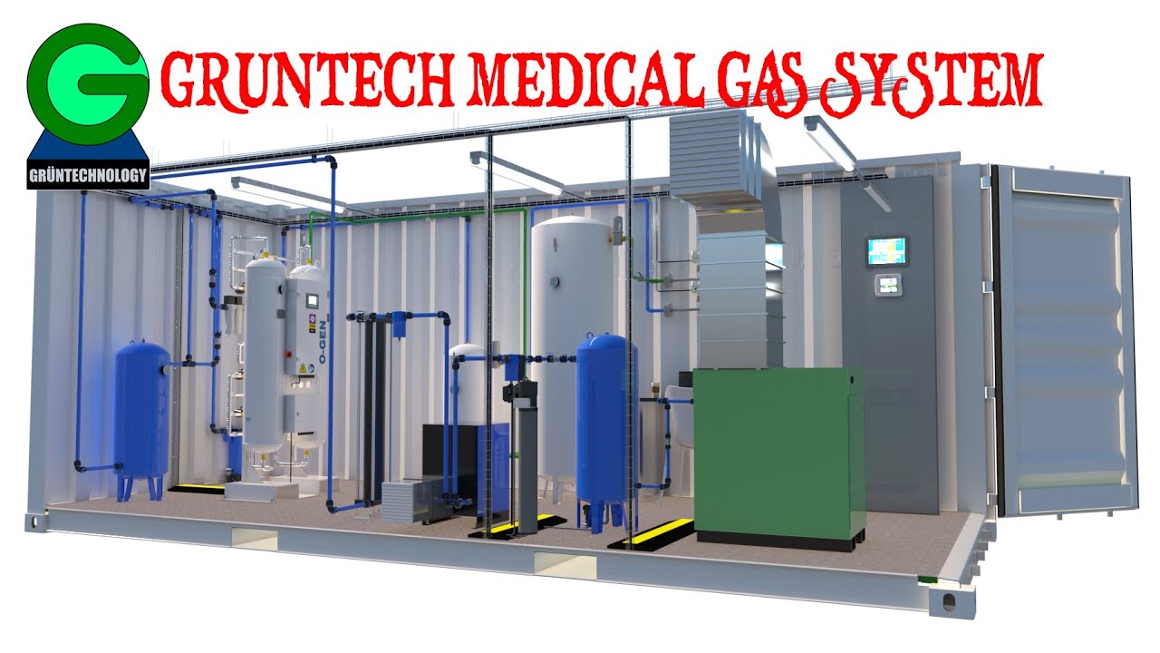 MEDICAL AIR AND OXYGEN GENERATOR