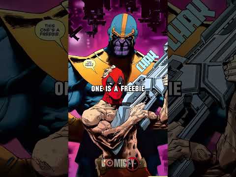 Thanos and Deadpool Save Lady Death