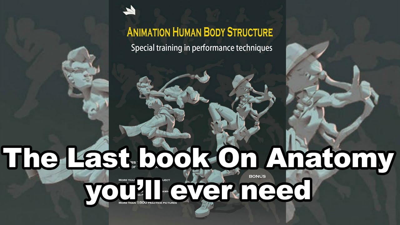 Animation Human Body Structure Expression Techniques   4K