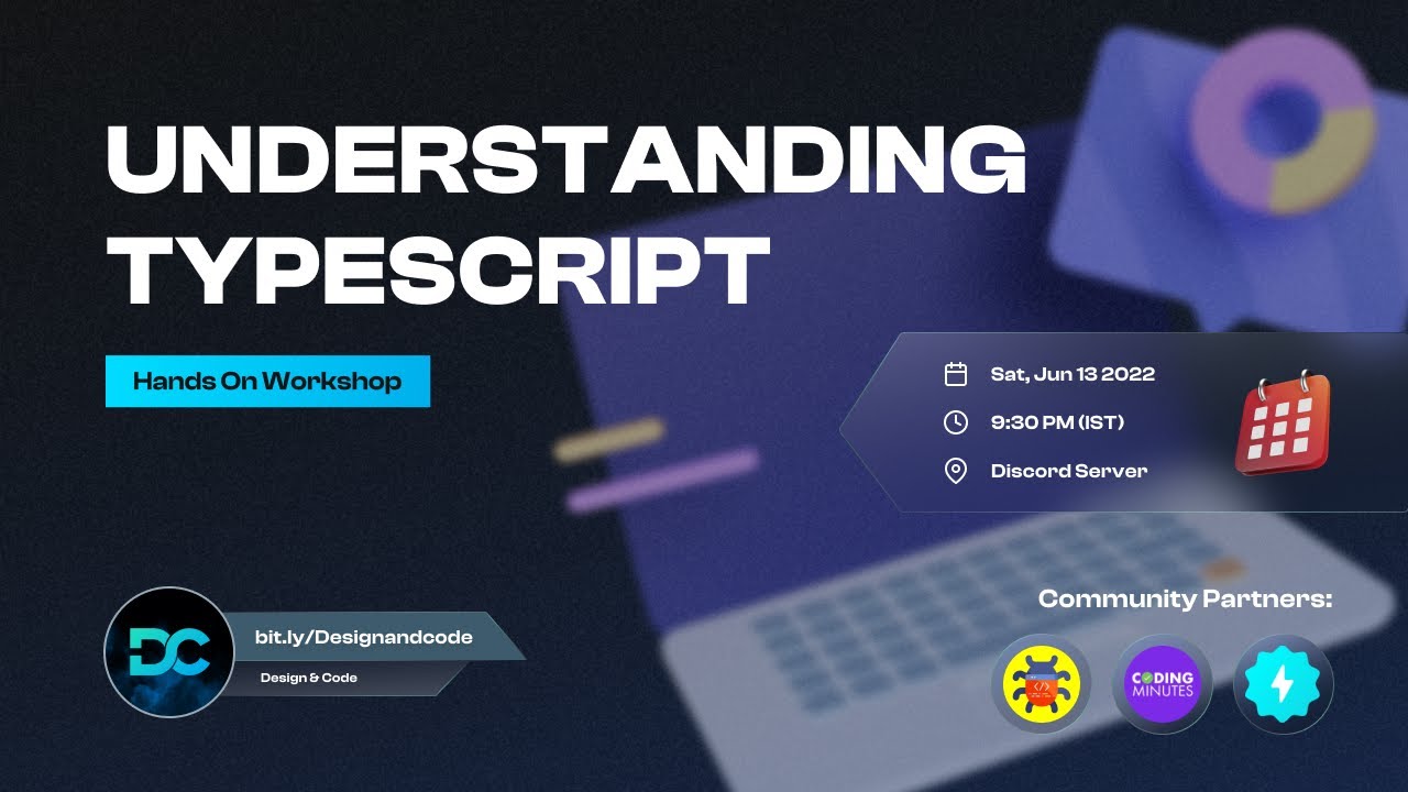 Understanding TypeScript | Day 2 | Workshop - Design & Code