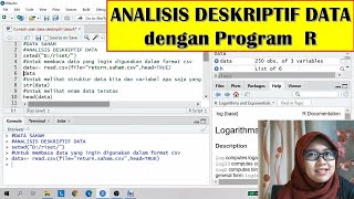 normalization - Standarisasi kolom data dalam R - kzen.dev