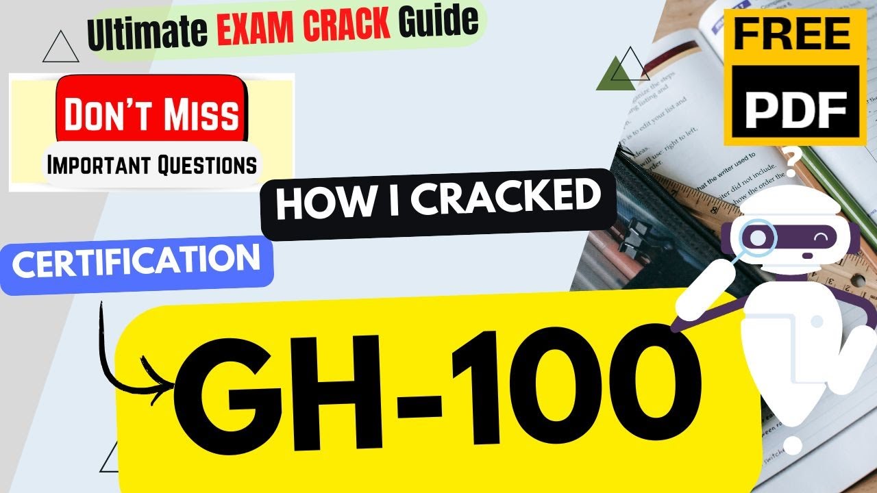 How I CRACKED GH-100 Exam in Just 6 Hours | GitHub Administration | Important Topics & Tips | PDF