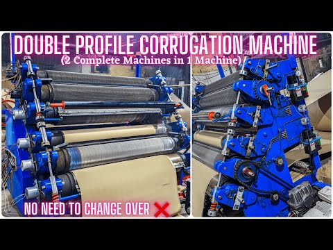 Corrugation Machine and Corrugation Machines Manufacturer | S.K ...