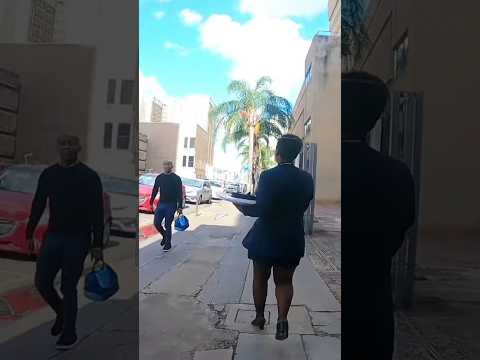 a beautiful day a beautiful walk PTA city streets πΏπ¦ #travel #walkafrica #viralvideo