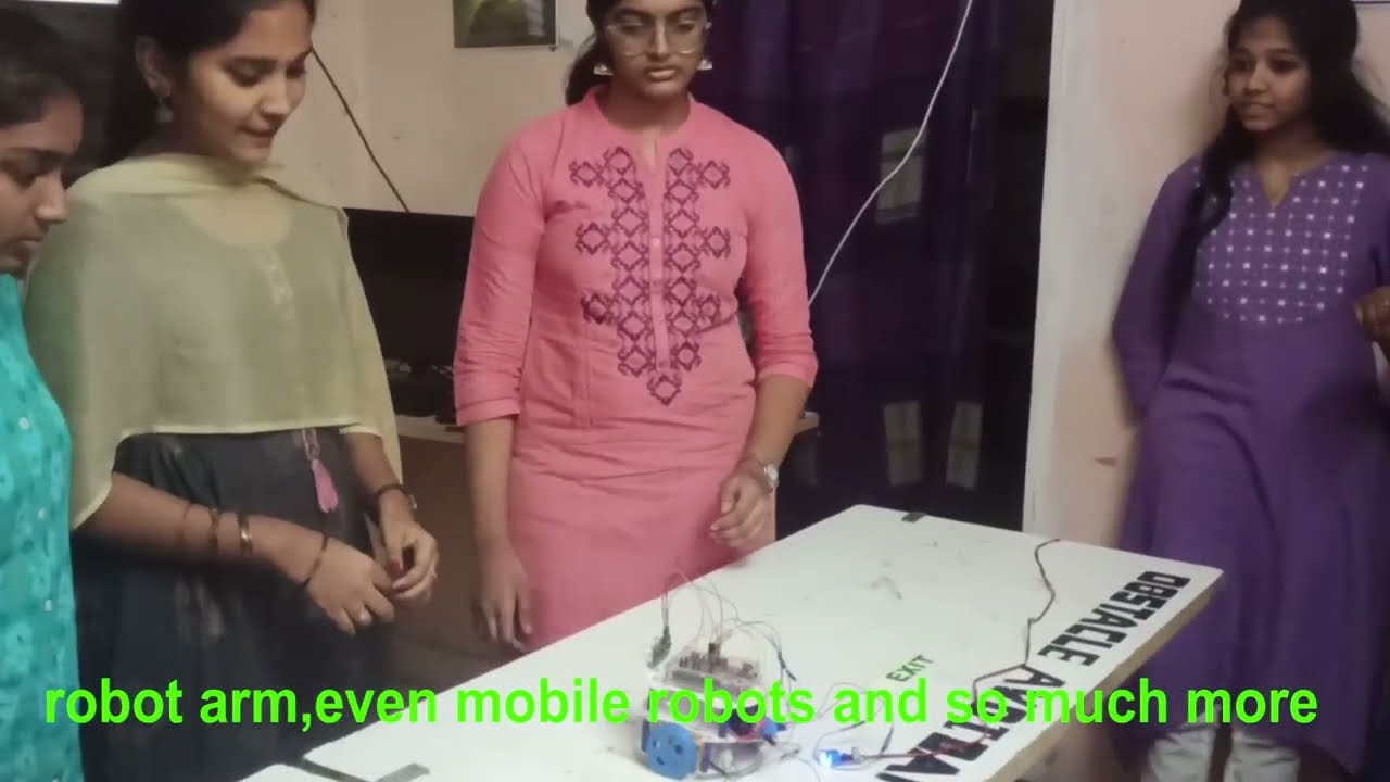 INTERNSHIP AT EVOLVE ROBOT LAB