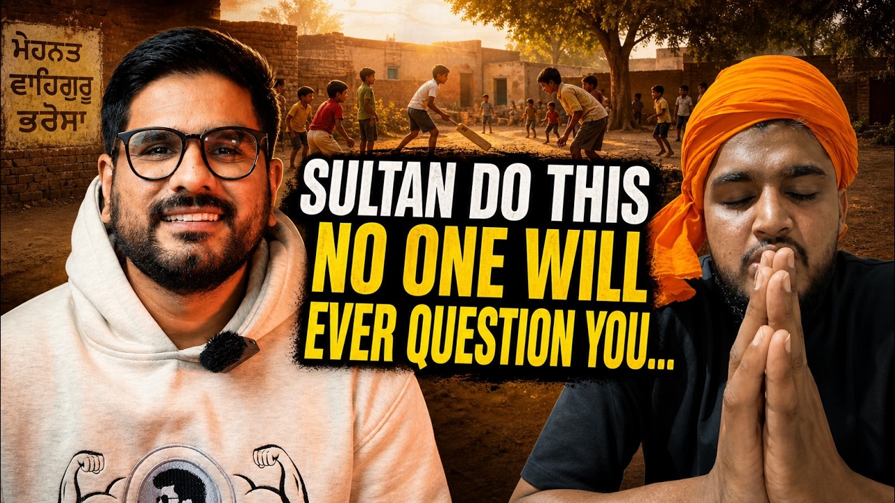 Sultan Randhawa Fitness, Do This If You Want Real Respect | EP-5