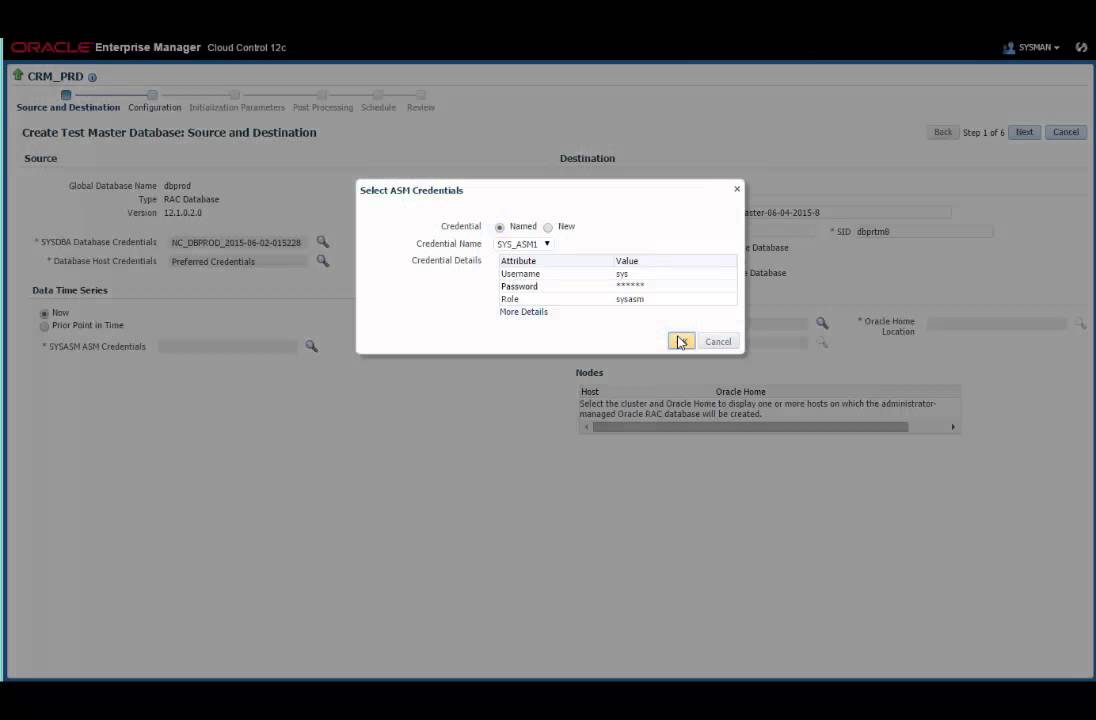 DB Snap Clone on Exadata