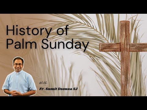 History of Palm Sunday