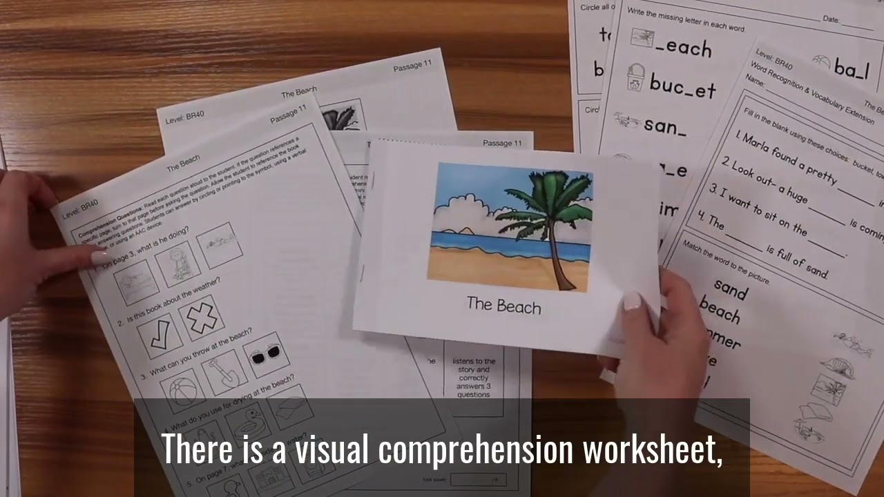 Beginning Reading Instructional Bundle Overview