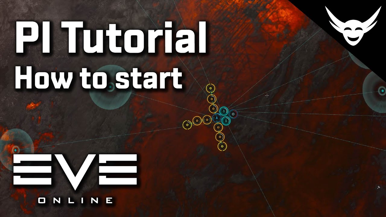 EVE Online - Planetary Interaction Guide for Beginners – Easy ISK!