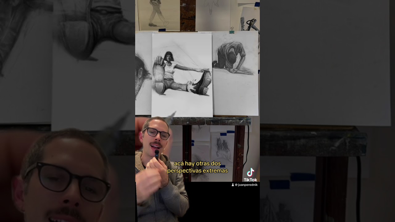 How to Draw the Human Figure in Perspective, Solved in a Minute!!!