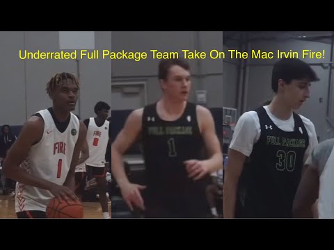 Full Package And Mac Irvin Fire Go Down To The Wire! Javonte Taylor Goes Off For 28 Points!