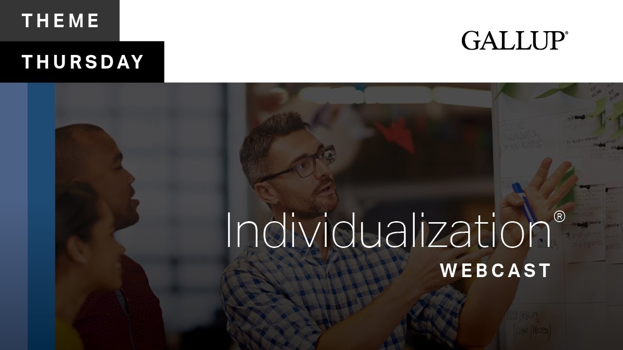 Individualization Theme | CliftonStrengths