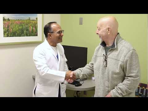 Michael McNames, WATCHMAN patient of Dr. Imdad Ahmed