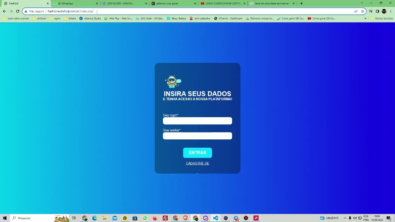 Tutorial (COMO USAR FLASHBOT)
