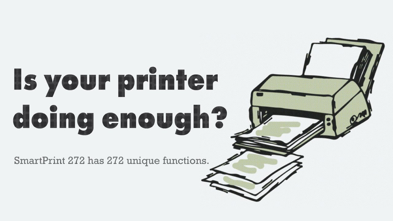 SmartPrint 272-in-1 Printer