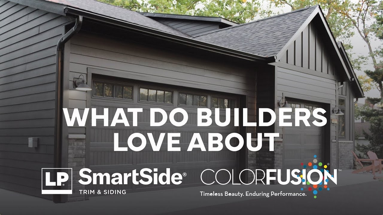 LP Smartside and Lumbermen's Colorfusion