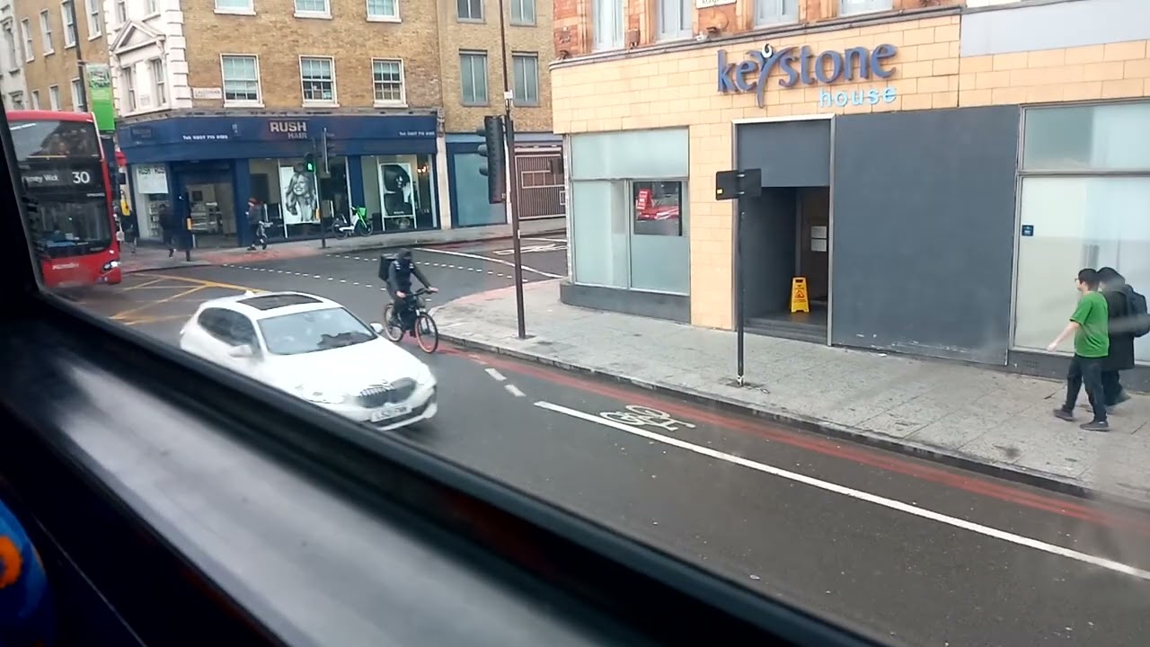 MCV Evoseti Route 30 To Hackney Wick Operated By Metroline