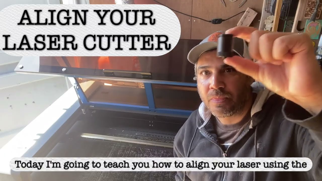 Aligning your Laser Cutter: The Reverse Alignment Method