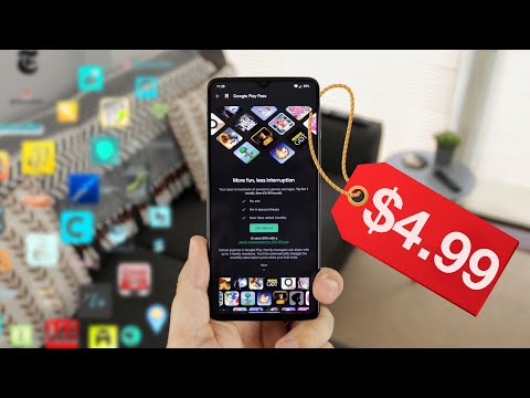 Google Play Pass Subscription Review (worth it?)