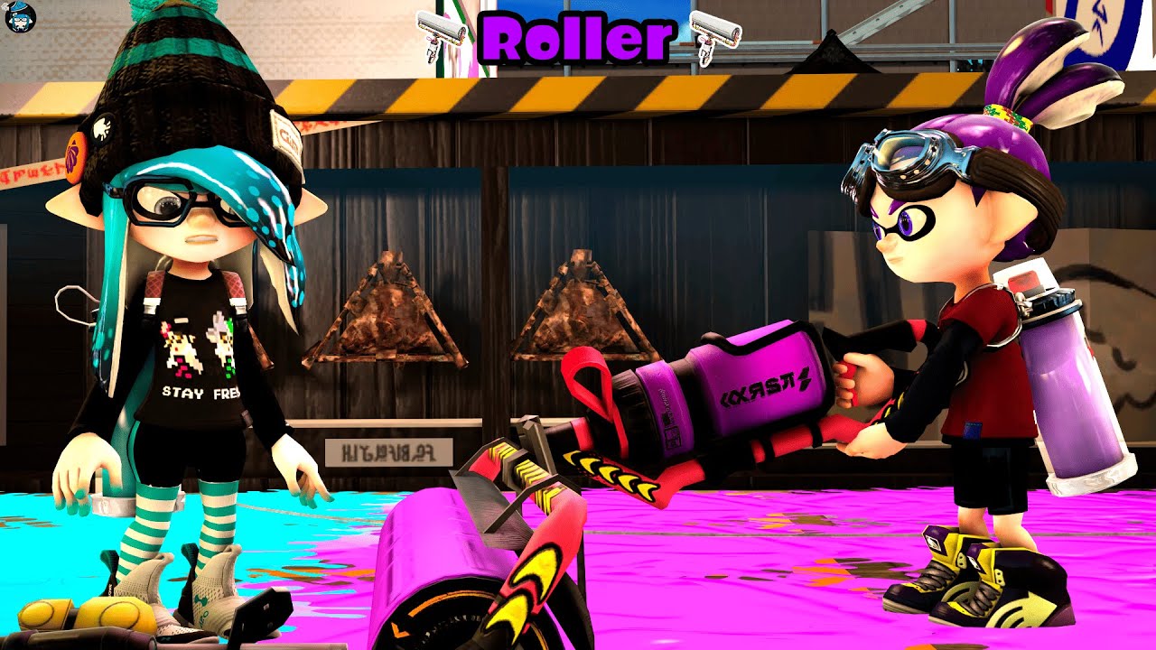Roller [Splatoon/SFM]